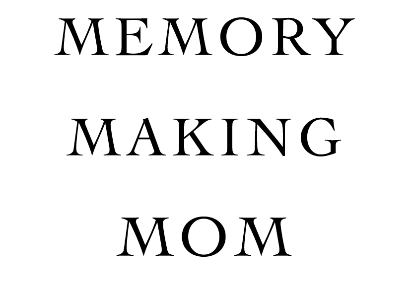 Memory Making Mom: New Book from Jessica Smartt