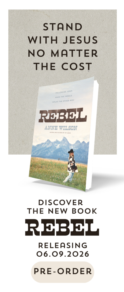 Rebel by Anne Wilson - Marketing Pages